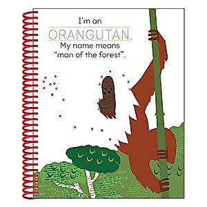 Wipe Clean Dot to Dot Animal Book For Kids 3 - 5 (Start Little Learn Big Series)