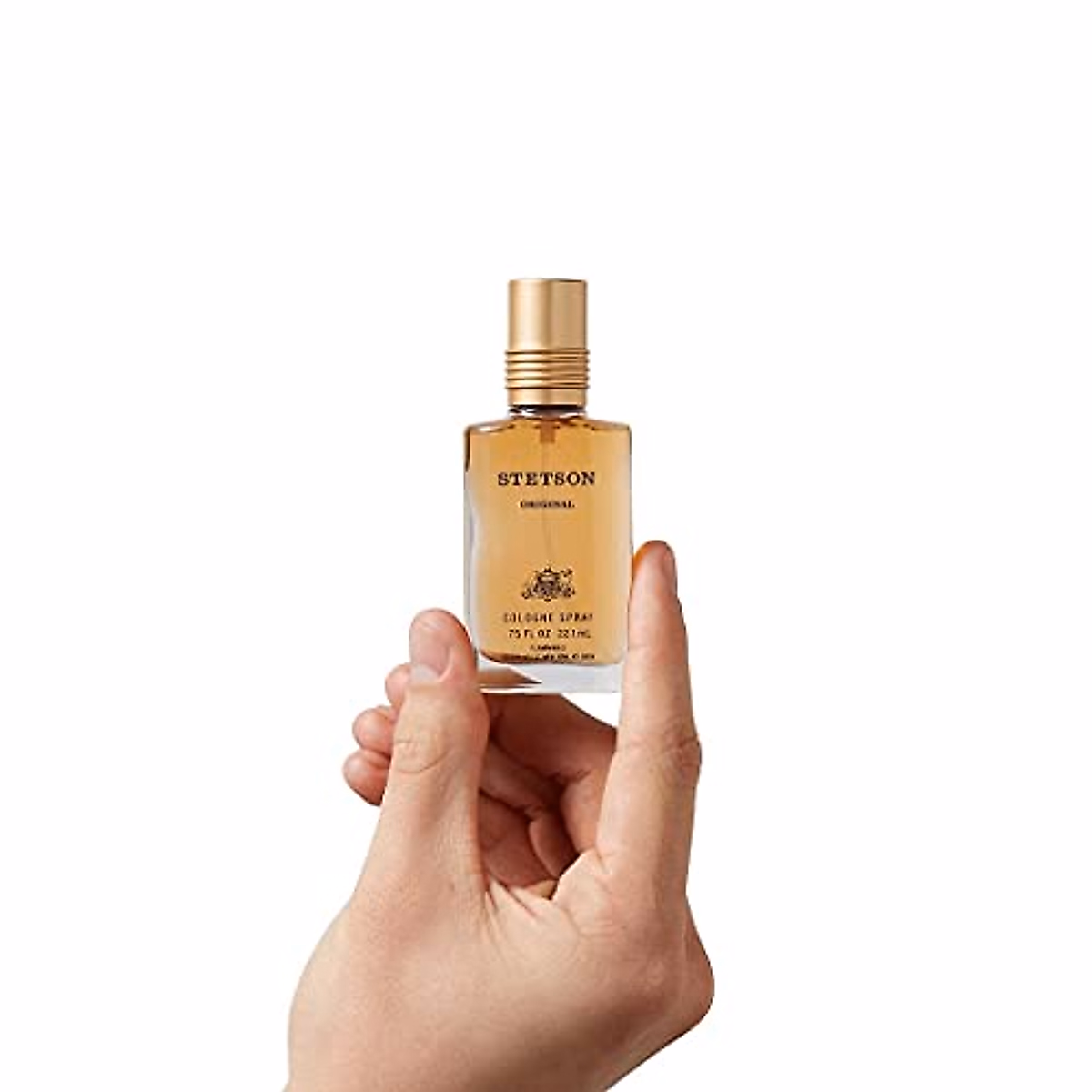 Stetson Original by Scent Beauty - Cologne for Men - Classic, Woody and Masculine Aroma with Fragrance Notes of Citrus, Patchouli, and Tonka Bean - 0.75 Fl Oz