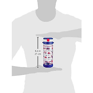 Richell Aqulea Outing Straw Mug 450ml Navy