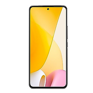 Xiaomi 12 Lite 5G + 4G LTE (128GB + 8GB) Global Version Unlocked 6.55" 108MP Triple Camera (Not for Verizon Boost At&T Cricket Straight) + (w/Fast Car Charger Bundle) (Lite Black)