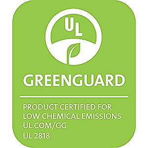 Safco Products Black 5 Pocket Magazine Rack- Durable Steel Construction, Clutter-Free Wall Mount Display, 5 lbs Weight Capacity- 28" x 10.3" x 3.5