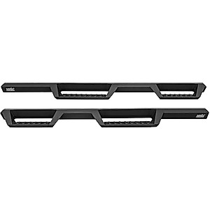 Westin 56-14065 HDX Drop Nerf Step Bars fits 2018-2023 Wrangler JL Unlimited 4dr Textured Black 1 Pair