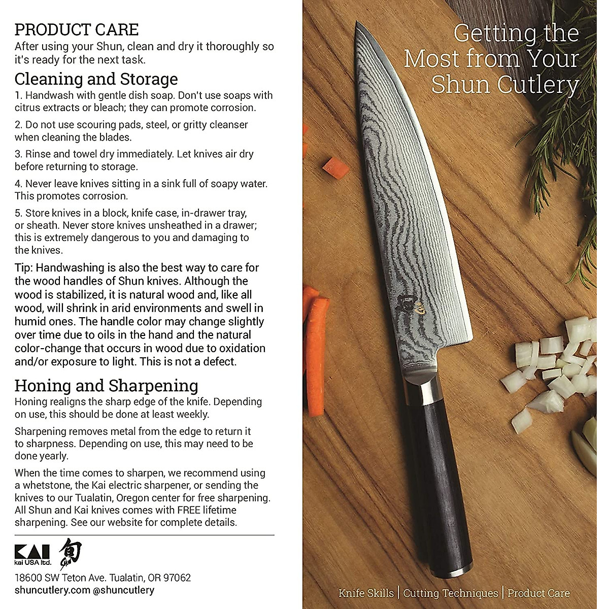 Shun Sora 6 Piece Block Set, Includes 8" Chef's Knife, 3.5" Paring Knife, 6" Utility Knife & More, Handcrafted Japanese Knife Set, VG10 Steel Edges and 420J Stainless Steel Blades, Balanced Handles