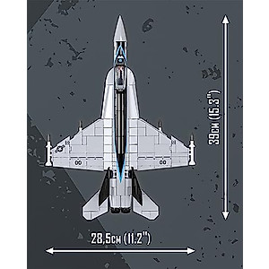 COBI TOP Gun: Maverick F/A-18E Super Hornet, Silver