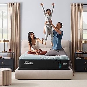 TEMPUR- LuxeAdapt 2.0 Medium 13 inch Hybrid Mattress, California King