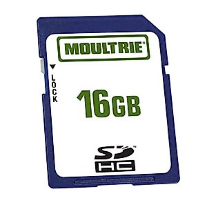 Moultrie 16GB SD Memory Card,White