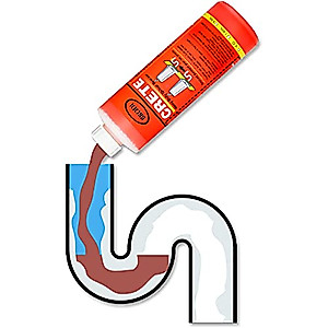 Crete (16 oz Bottle) Professional Urinal Descaler & Deodorizer. Restores urinal drains to their original working diameter, resolving slow-running issues and eliminating the source of odors.