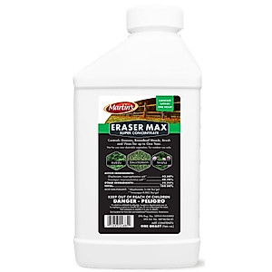 CONTROL SOLUTIONS 82002488 1 Quart Eraser Max Super Concentrated Herbicide Weed Killers