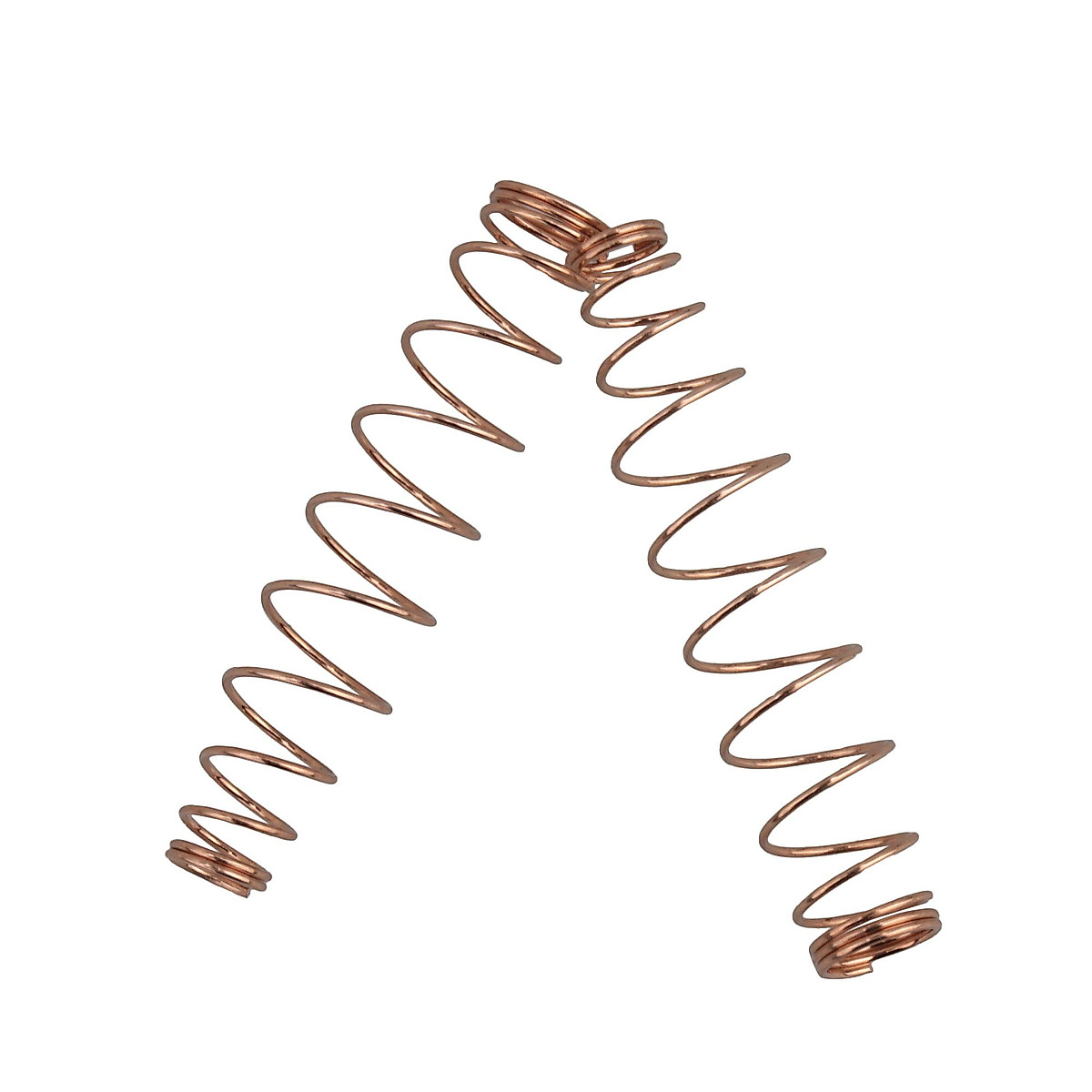 BQLZR Piano Keys Spring Golden Copper Jack Wire Spring For Upright Piano Repair Part Replacement Pack of 90