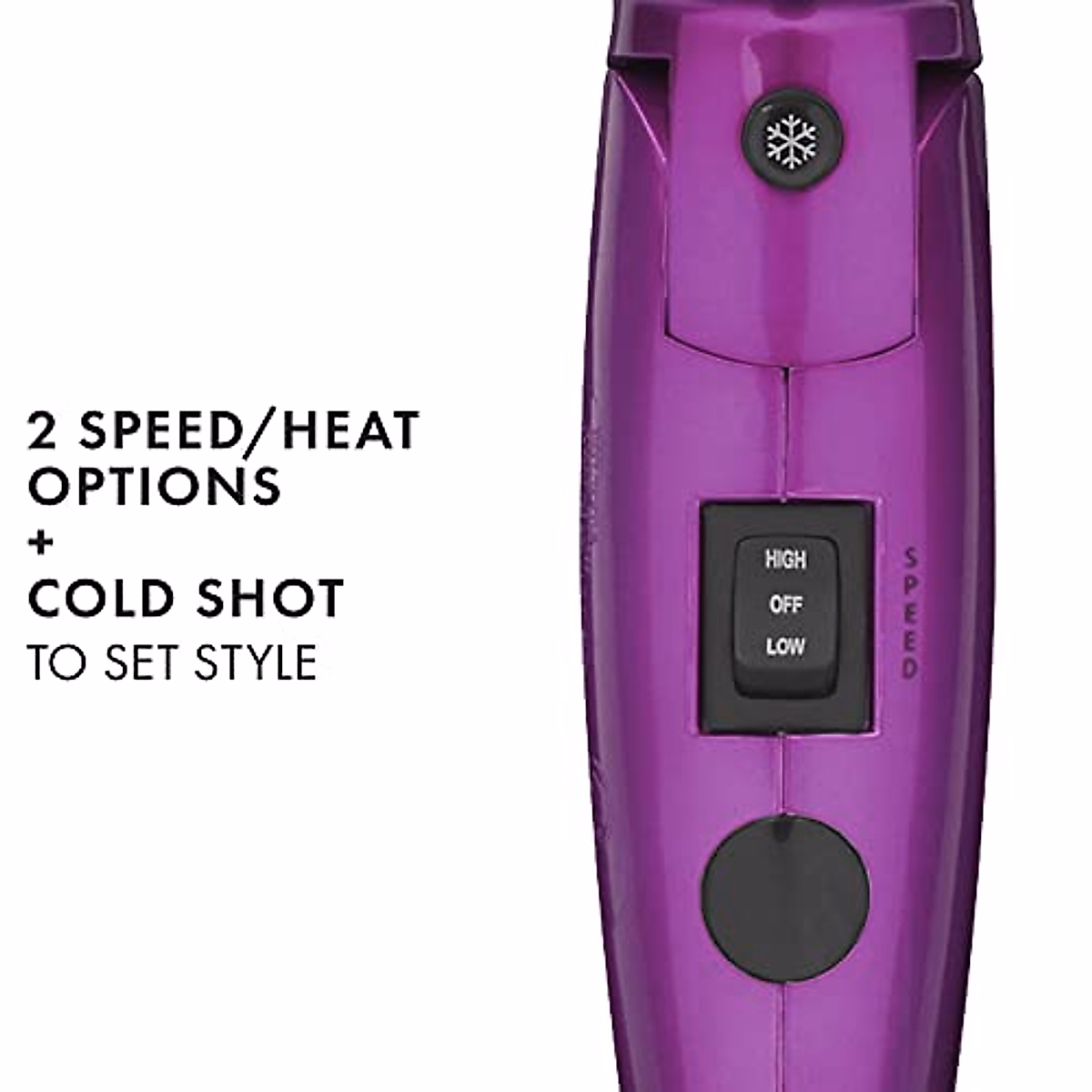 Hot Tools Pro Artist 1875W Ionic Compact Hair Dryer | Lightweight, Perfect for Travel