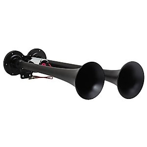 KLEINN AIR Horns 102-1 Dual Air Horn - Black