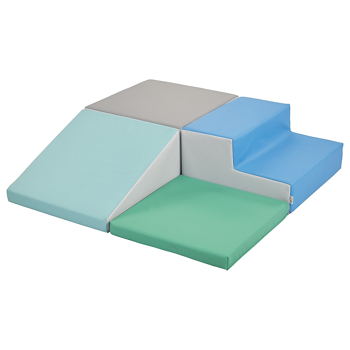 ECR4Kids SoftZone Little Me Corner Climber, Toddler Playset, Contemporary, 4-Piece