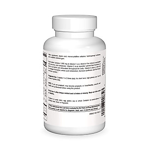 Source Naturals Ultimate Ascorbate C - Vitamin C - 2000 mg Supports Immune System - 100 Tablets