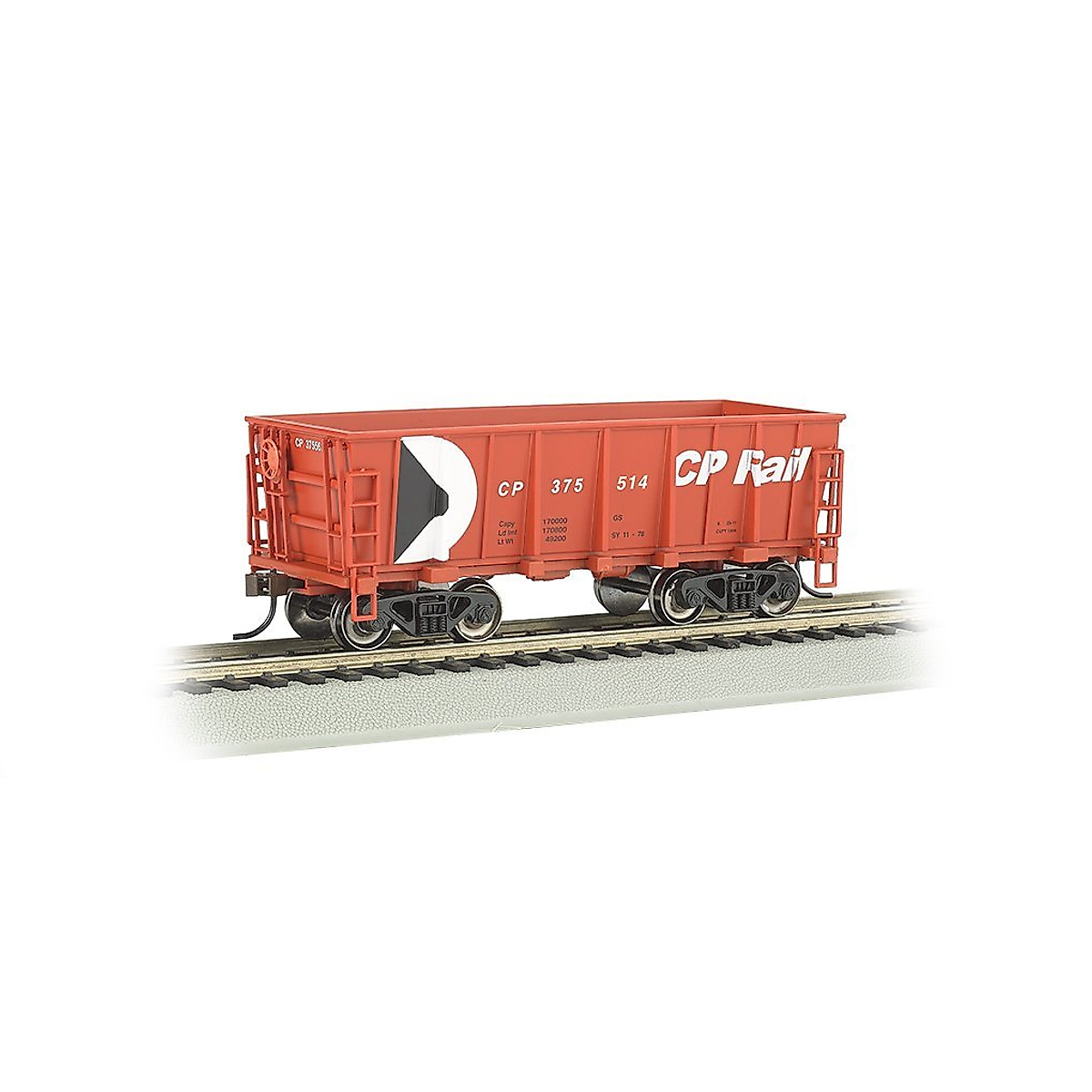 Bachmann Industries #375514 Ore Car CP Rail (Multimark) (HO Scale Train)