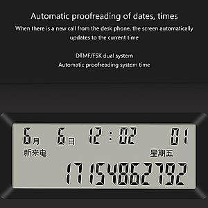 Landline Telephone Desktop Telephone Fixed Telephone Caller Telephone Front Desk Home Office with Call Display Telephone Home Office Telephone Family User Telephone Business Professional Phone