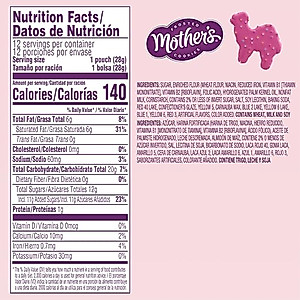 Mother’s Cookies, Original Circus Animal, 12 oz Caddy (12 Count)