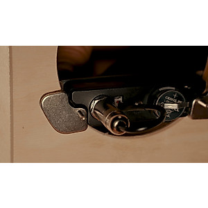 Meinl Percussion Cajon Box Drum Preamp/Pickup for Most Common Models, Eliminate Mic Stands and Get Crystal Clear Sounds, 2-Year Warranty (PA-CAJ)