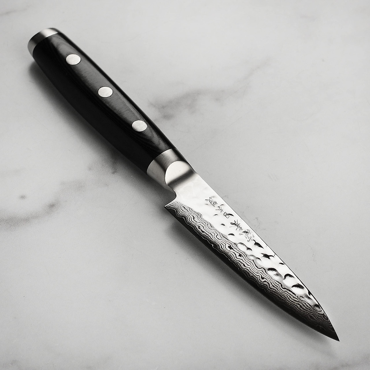 Enso HD 4" Paring Knife - Made in Japan - VG10 Hammered Damascus Stainless Steel