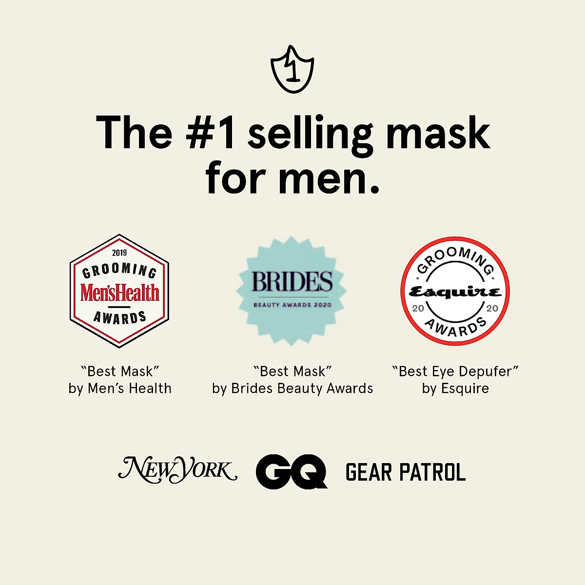 JAXON LANE BRO MASK: Korean Face Mask for Men | 2 Pc. Hydrating Anti Aging Sheet Masks Contains Vitamin C, Vitamin E, Hyaluronic Acid, Hydrolyzed Collagen for Face Care & Acne Treatment (4 Pack)