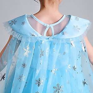 Avady Girls Princess Dress Princess Costume for Kids Princess Dress Up Clothes for Little Girls 3t 4t