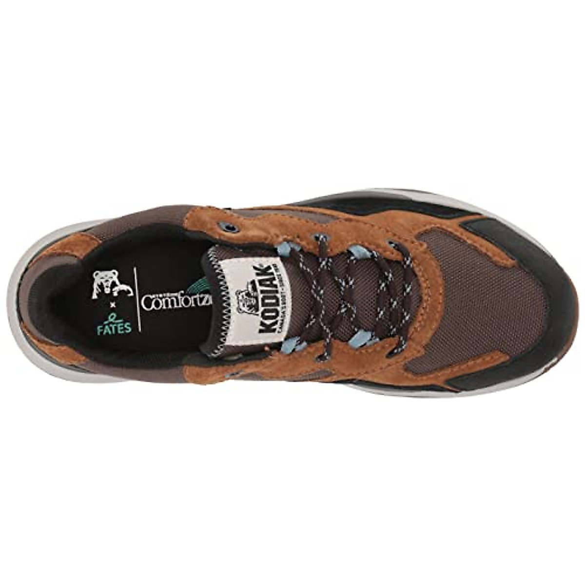 KODIAK Women's Kenosee Low Cut Waterproof Hiking Boot, Brown, 5