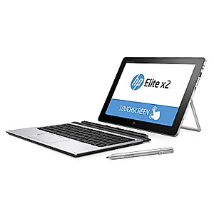 HP Elite X2 1012 G1 Detachable 2-IN-1 Business Laptop LTE SIM, 12' FHD IPS Touchscreen (1920x1280), Intel Core m7-6Y75, 512GB SSD, 8GB RAM, Keyboard, Windows 10 Pro (Renewed)