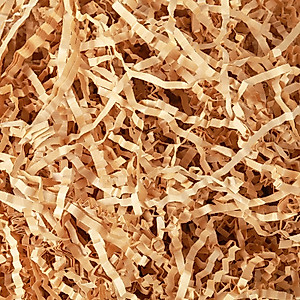 Outus 1lb Crinkle Cut Paper Shred Filler Shredded Paper for Gift Box Crinkle Metallic Shredded Cut Easter Grass Tissue for Wedding Birthday Wrapping Boxes Bags