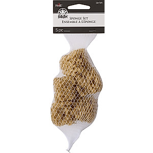 FolkArt Natural Sponge Set, Small