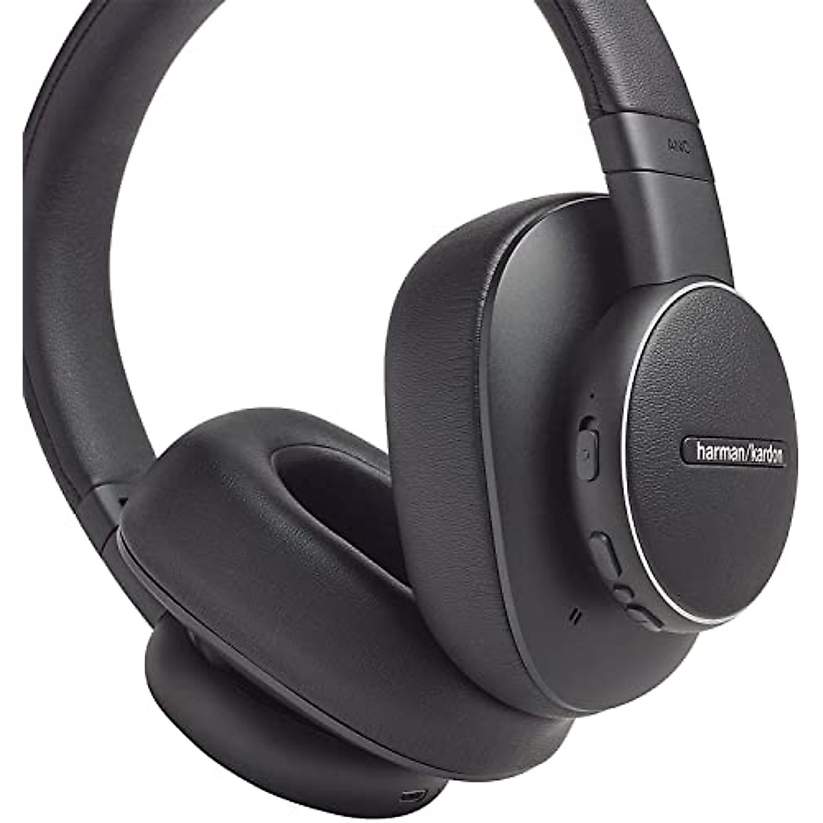 Harman Kardon Fly ANC Wireless Bluetooth Over-Ear Headphones with Active Noise Cancelling - Google Voice Assistant - Alexa Built-in (Retail Packaging)