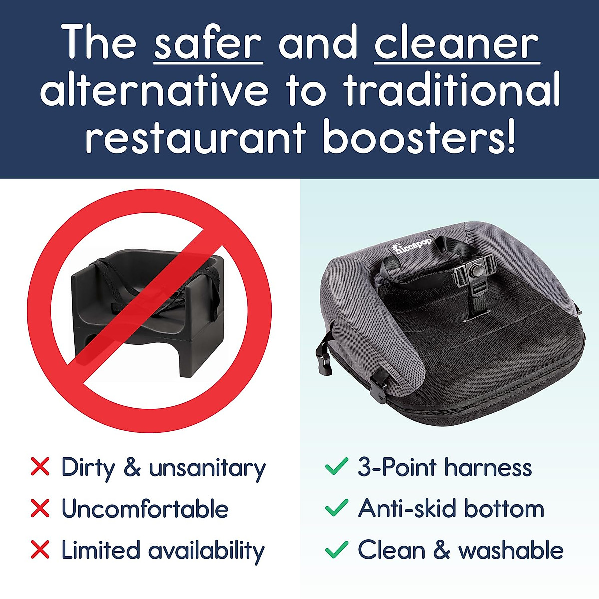 Toddler Booster Seat for Dining Table