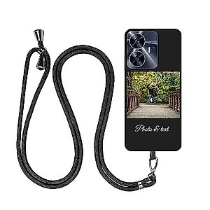 JGOYGYI Personalized Custom Phone case Compatible with Realme C55 C51 C53 C33 C31 C30 C25Y C21Y C21 C11 9i 8i 7i 6i X50 X2 11 9 8 7 6 GT Neo 5 3 3T 2 Pro V30,Make Your Own Picture/Photo/Text Cover