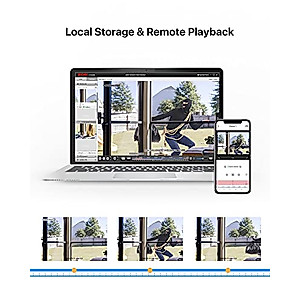 ZOSI 1080p Lite 16 Channel Security DVR Recorder, H.265+ Hybrid 4-in-1(Analog/AHD/TVI/CVI) CCTV DVR for Security Camera,Motion Detection,Mobile Remote Control,Email Alarm,2TB Hard Drive Included