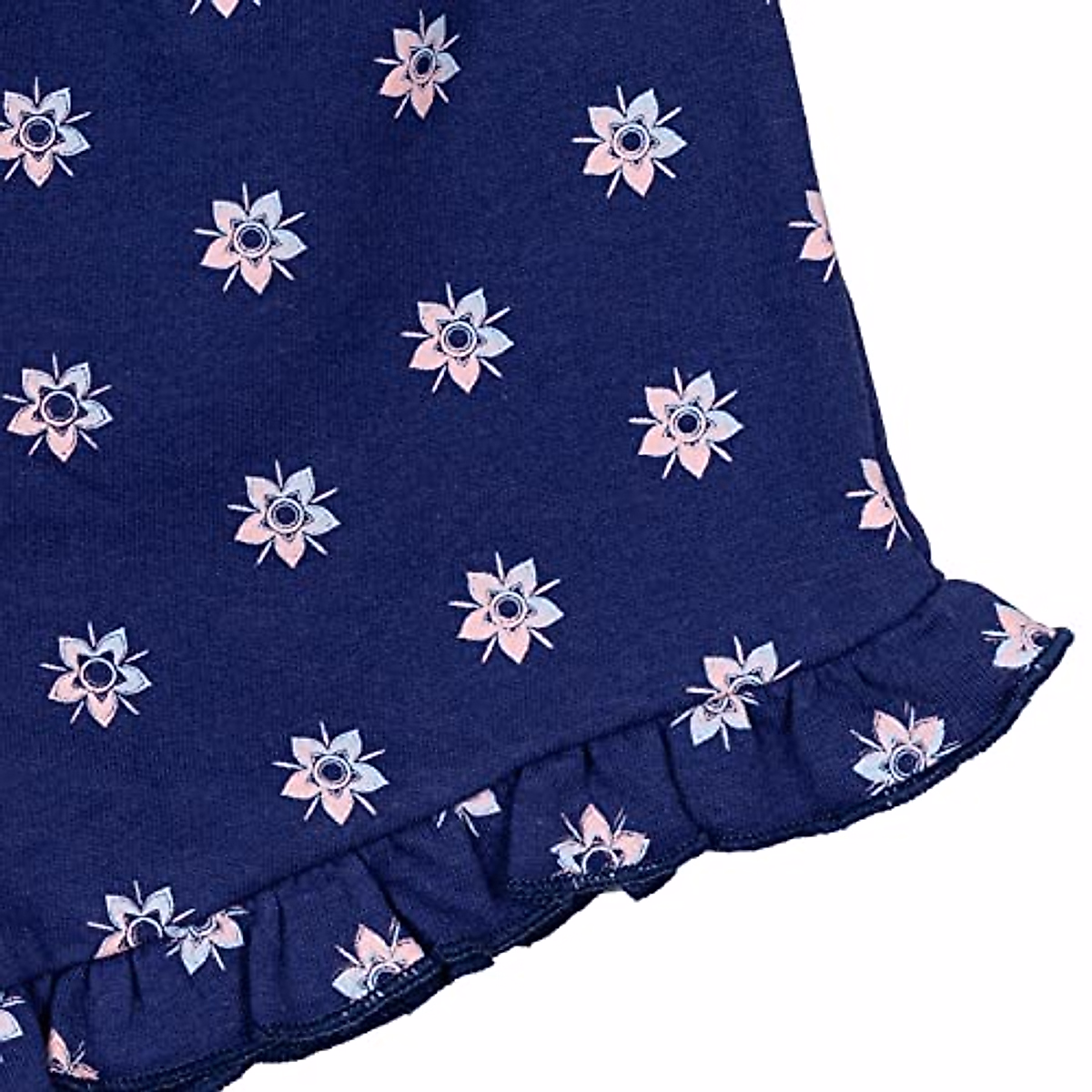 Disney Princess Raya and the Last Dragon Sisu Toddler Girls T-Shirt and French TerryShorts Outfit Set 4T