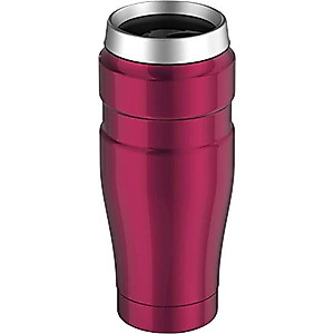 Thermos Stainless King Travel Tumbler, Raspberry, 470 ml