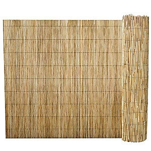 Reed Fences 2 pcs,Garden Fence Border,Portable Fence,Privacy Fence,Fencing for Yard,Private Fence,Garden Fence for Dogs,for Deck,Patio,Backyard,Outdoor Pool,Porch,59.1"x96.9"