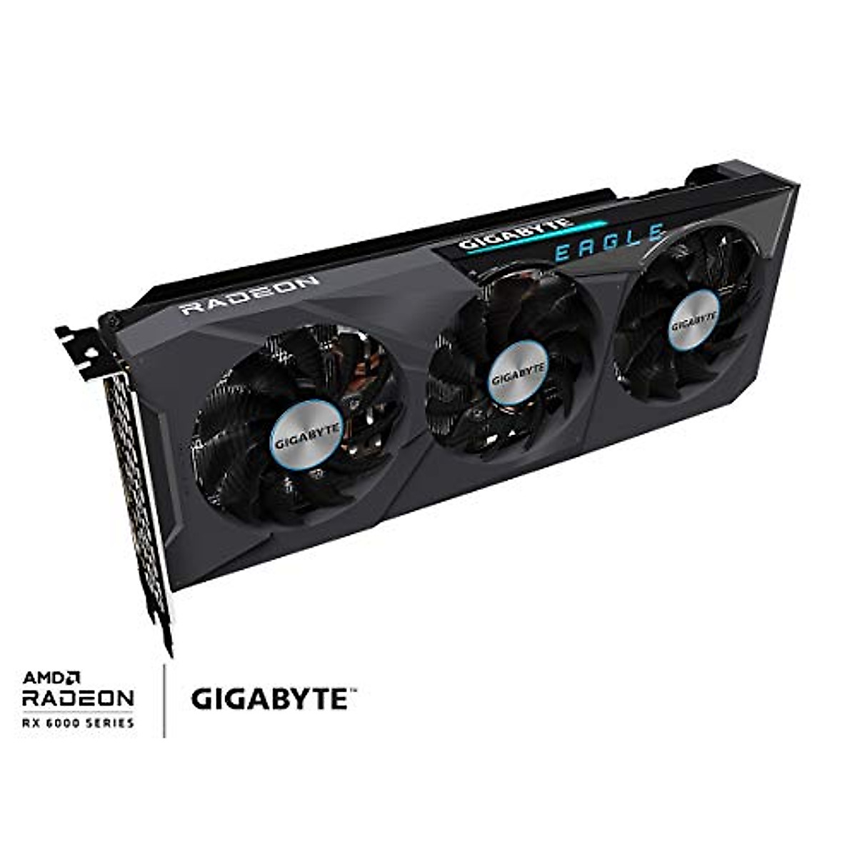GIGABYTE Radeon RX 6700 XT Eagle 12G Graphics Card, WINDFORCE 3X Cooling System, 12GB 192-bit GDDR6, GV-R67XTEAGLE-12GD Video Card