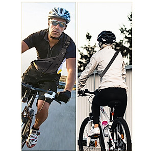 Cajmols Sling Bag for Men Crossbody Sling Backpack Travel Hiking Chest Bag Daypack Compatible iPad Mini