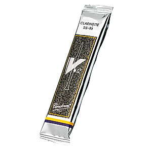 Vandoren CR1935 Bb Clarinet V.12 Reeds Strength 3.5; Box of 10