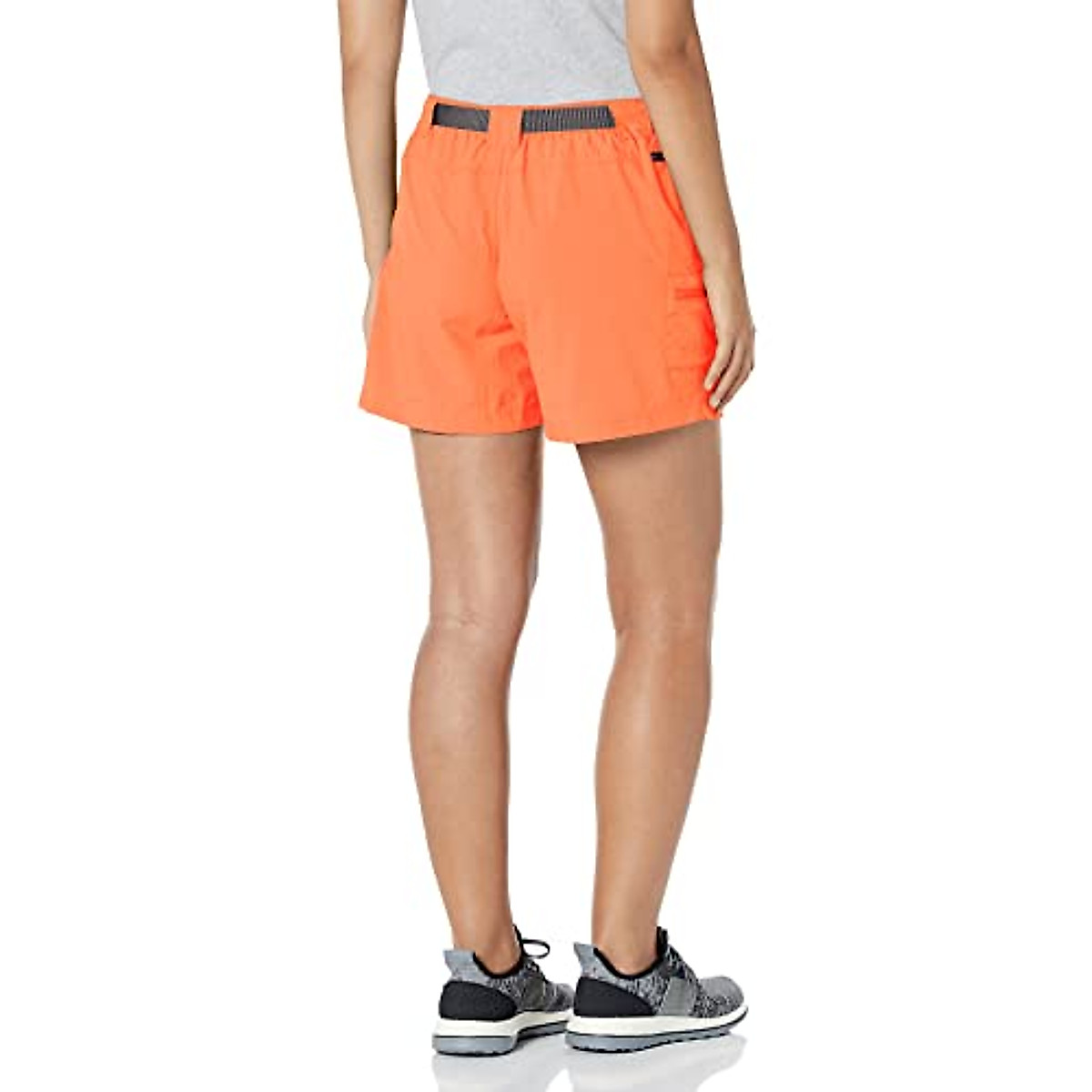 Columbia Women's Sandy River Cargo Short, Sunset Orange, X-Large