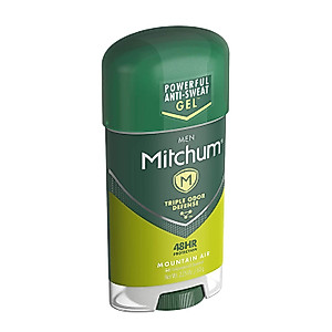 Mitchum Gel Mountain Size 2.25z Mitchum Mountain Air Clear Gel Anti-Perspirant & Deodorant (2-pack)