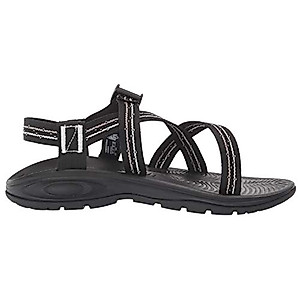 Chaco womens ZVOLV Sport Sandal, STRING BLACK, 9 M US
