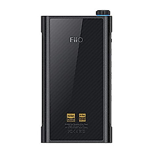 FiiO M15 5.15inch 64G Android Hi-Res MP3/MP4 Music Player Dual AK4499EQ with HiFi Bluetooth CRS8675 5.0/aptX HD/LDAC/USB DAC/DSD512/MQA,WiFi/Spotify/Tidal/Amazon Music Support