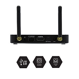 BuzzTV X5 - Android OS 11 - Amlogic 905x4-4GB DDR - 64GB eMMC