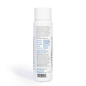 Seaweed Bath Co. Volumize Shampoo, Lavender Scent, 12 Ounce, Sustainably Harvested Seaweed, Green Algae, Barley Protein, For Normal to Fine Hair