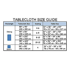 Lamberia Cotton Linen Tablecloths with Tassel for Square Tables Heavyweight Burlap Table Cover for Kitchen Dinning Tabletop Decoration (Gray, 55"x55")