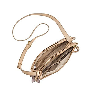 Lucky Brand Taya Crossbody, Warm Sand