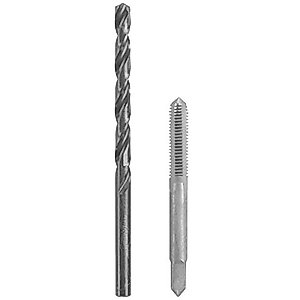BOSCH BDT14F28 1/4-28 Plug Tap and No. 3 Drill Bit Combo Set