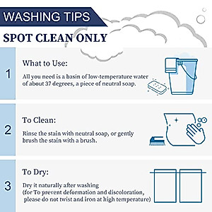 Topfinel Outdoor Anti-Fade Throw Pillow Covers for Patio Furniture Decorative Water Resistant Couch Pillows Covers 18 X 18 for Garden, Porch, Set of 2, Orange