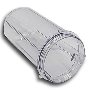 Joystar 2pcs Replacement Part 22oz cup with Flip Top Lid for Magic Bullet Blender, Mixer, Juicer, Food Processor (Model MB1001) (2X 22oz cup with lid)