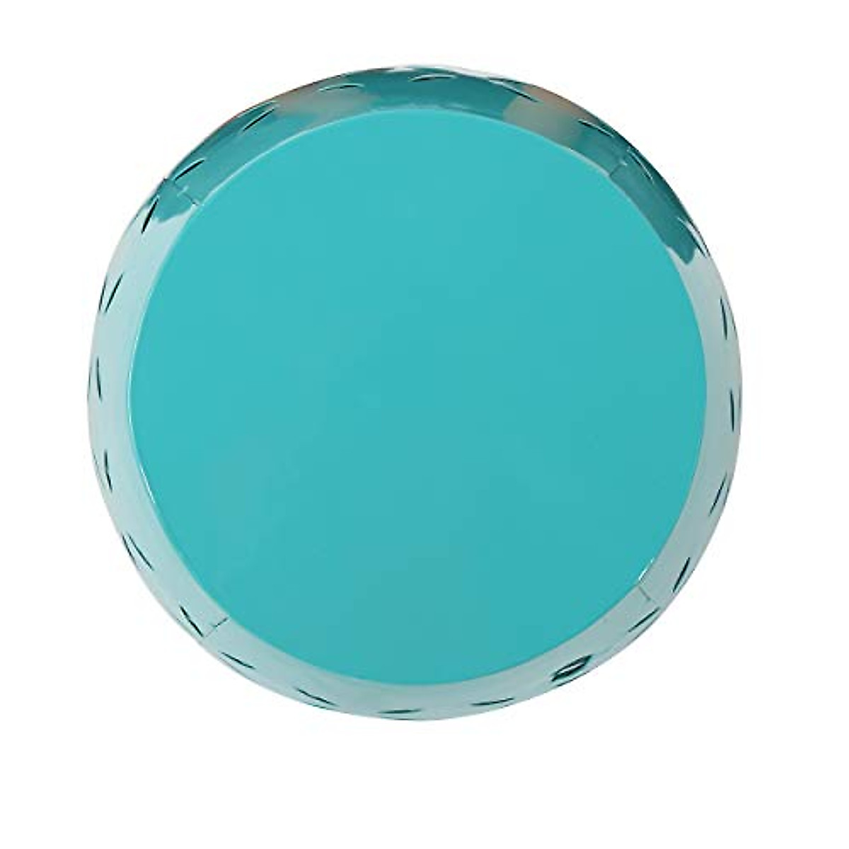 Christopher Knight Home Lilac Outdoor 12" Iron Side Table, Teal